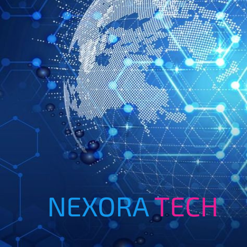 NEXORA TECH – Futuristic Logo & Brand Kit (Free/PWYW)