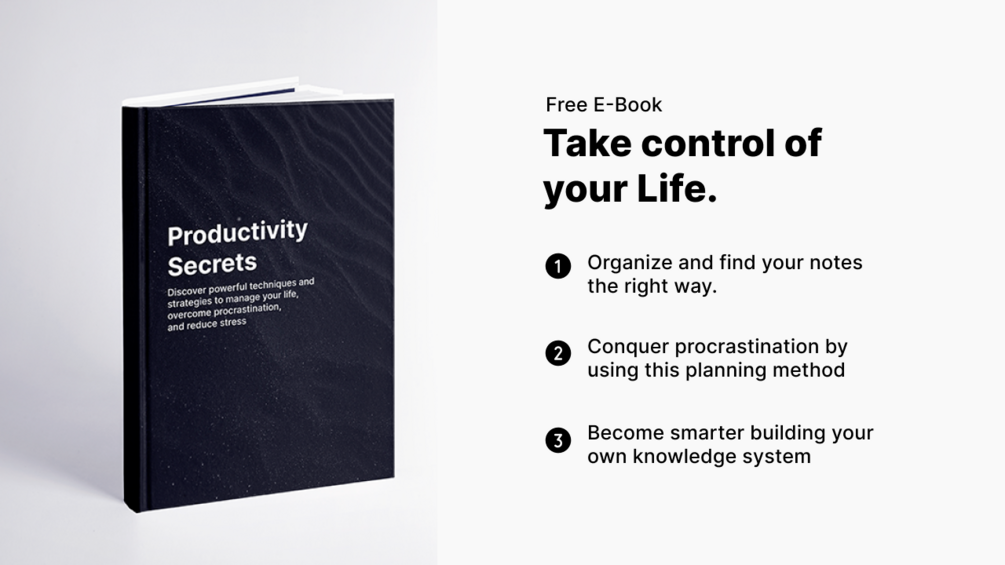 Productivity Secrets