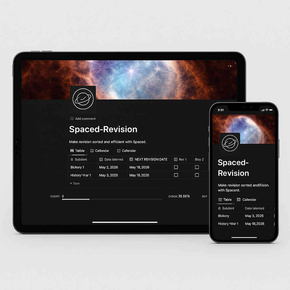 Space Revision Table Tool