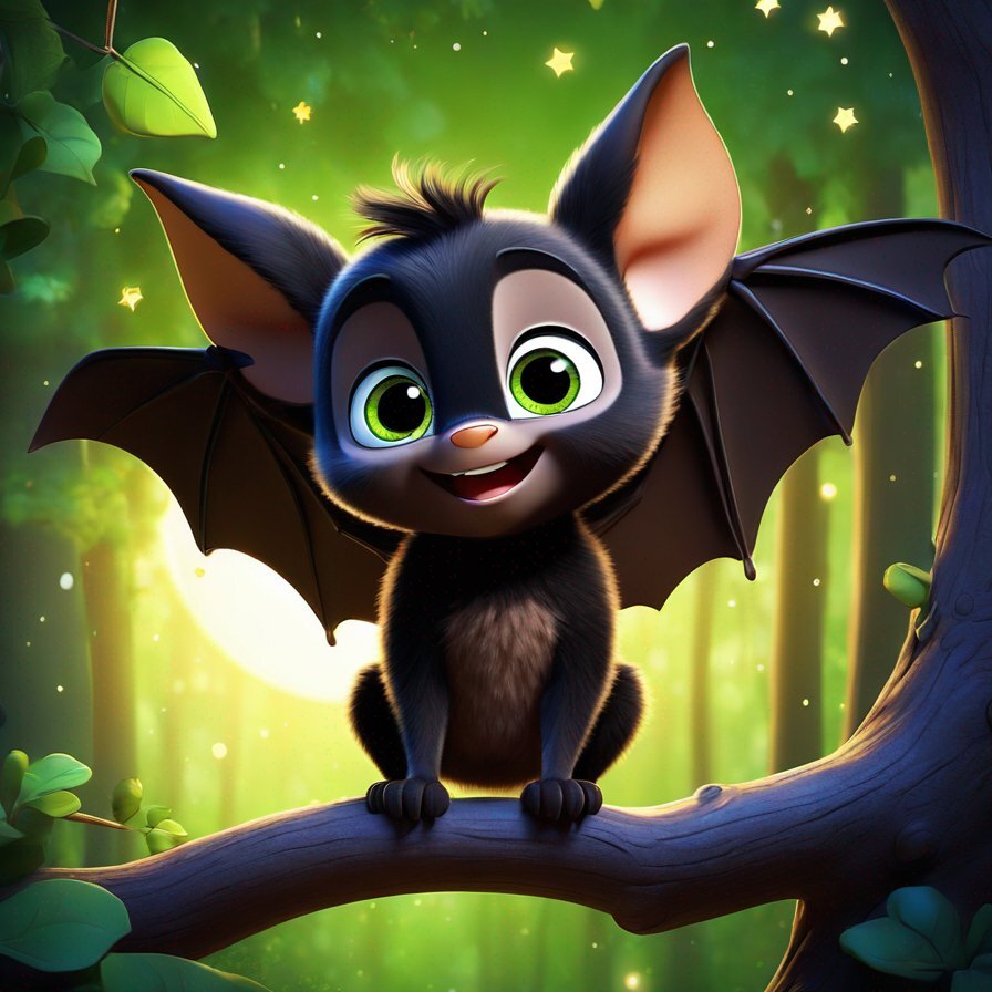 Moonlight Friends-story for kids