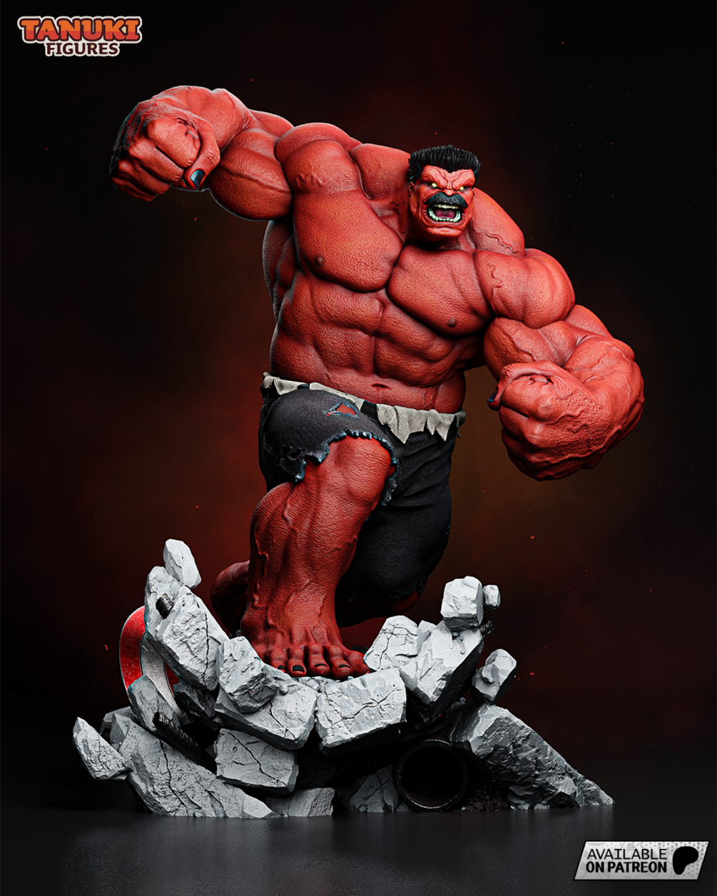Red Hulk - Fullsize