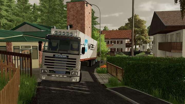 [FS22] Scania 143M V8