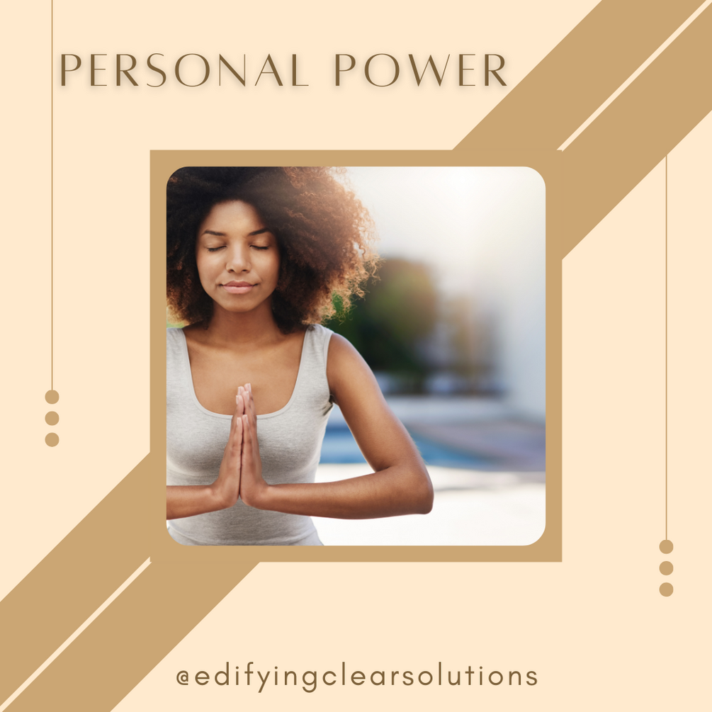 PROTECT YOUR PERSONAL POWER