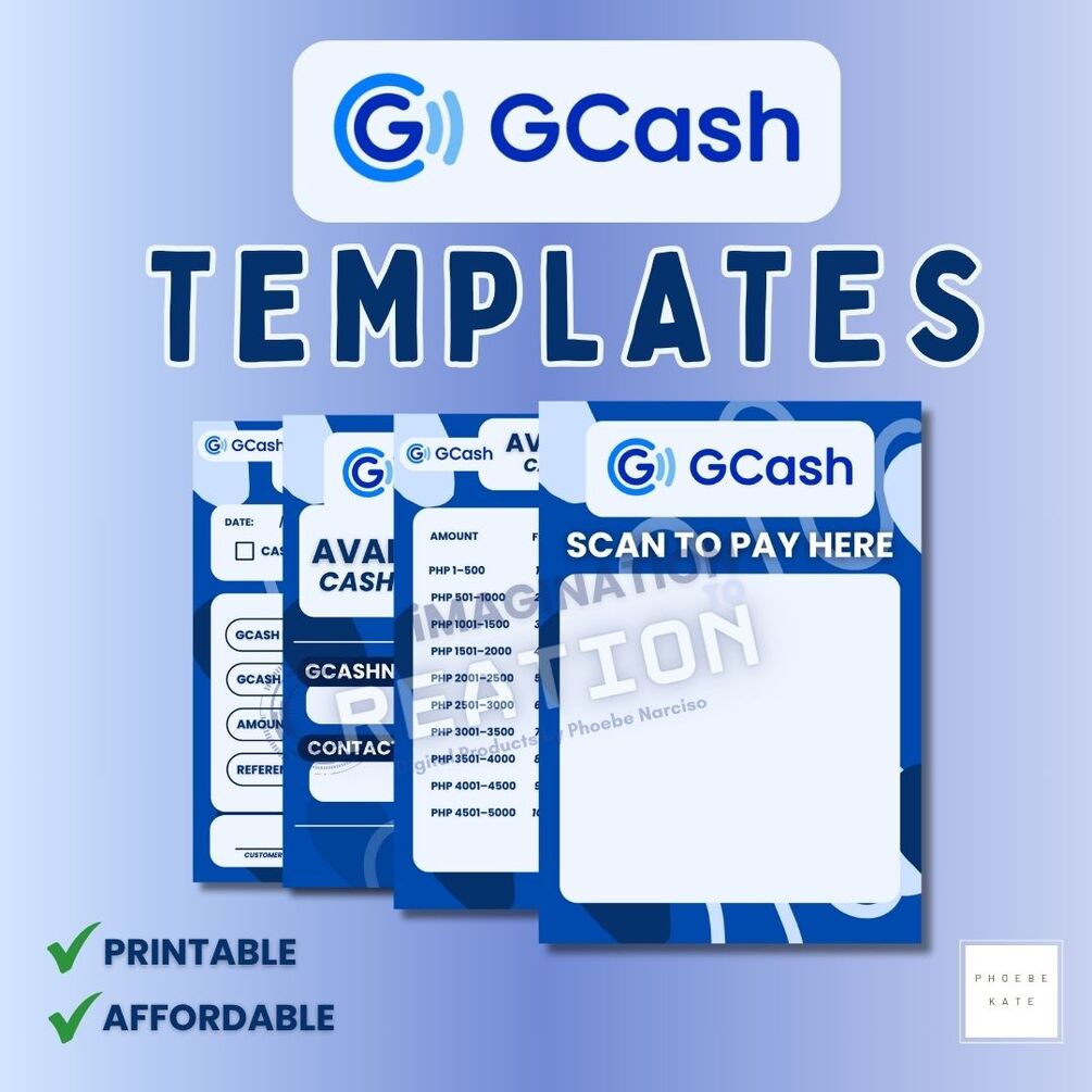 GCASH Templates
