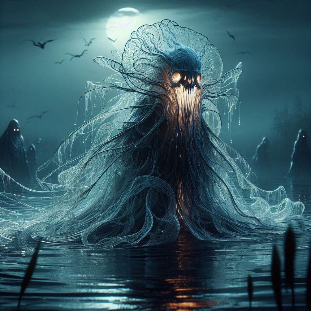 Title: Discover the Enchanting World of the Water Creature Ghost # ...
