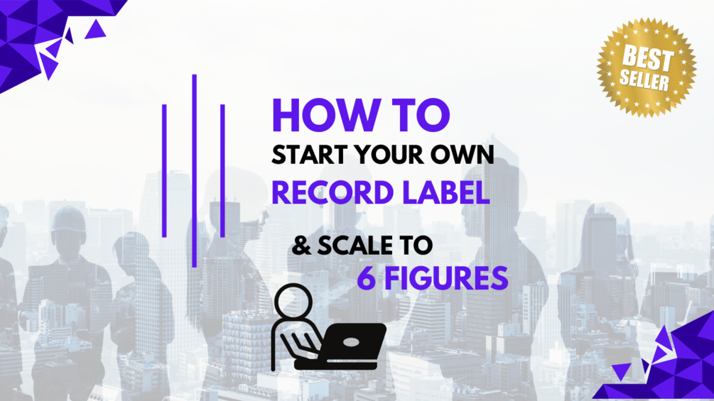 Start your own record label & scale to 10k/mo as an indie artist.