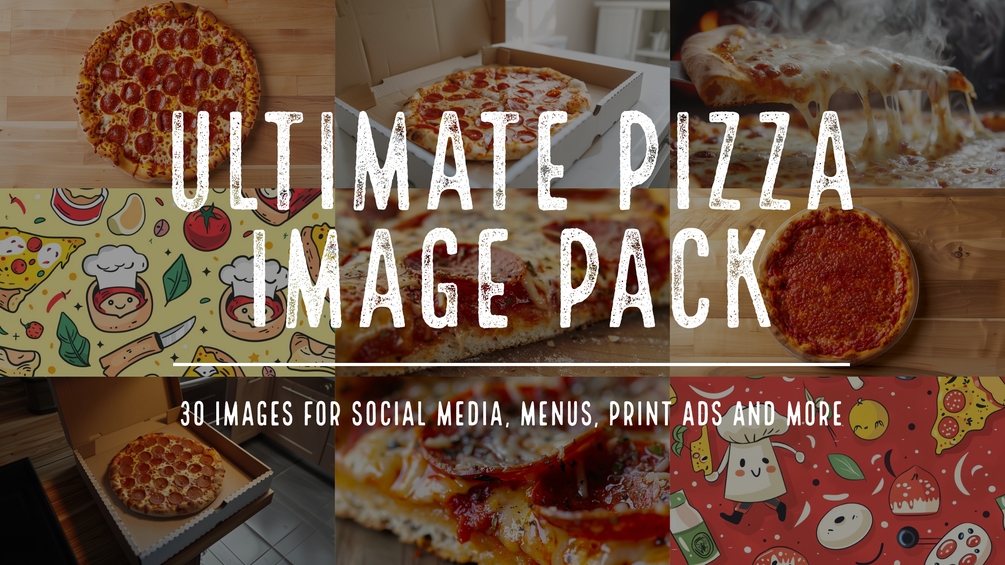 Ultimate Pizza Image Pack