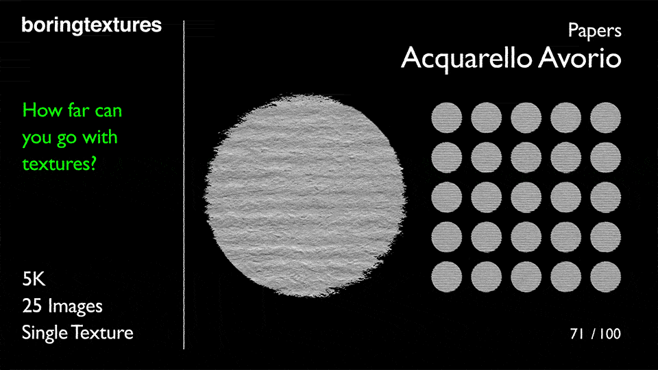 Papers: Acquarello Avorio