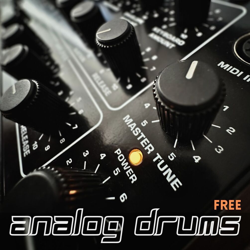 Analog Drums - Free Sample Pack