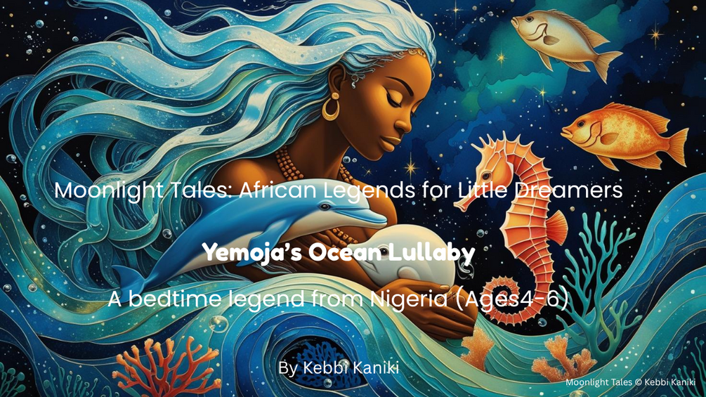 Moonlight Tales: Yemoja's Ocean Lullaby