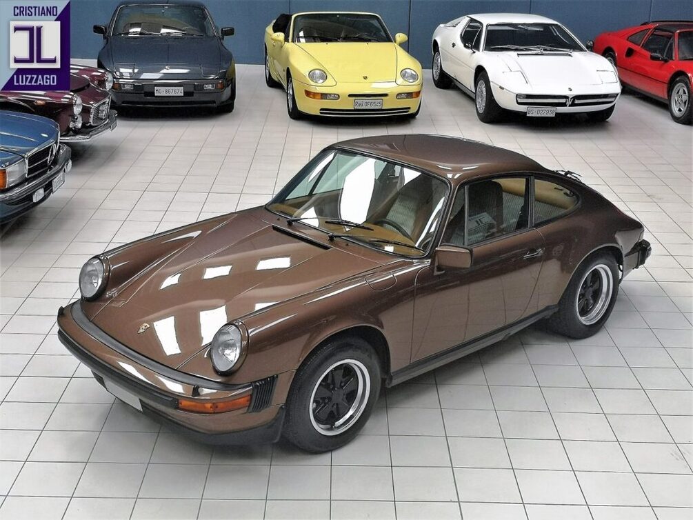 Porsche 911 - vintage colors pack