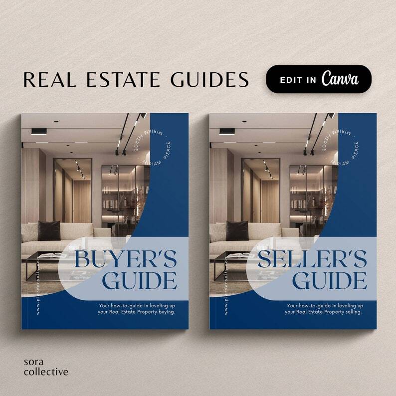 Real Estate Buyer and Seller Guide, Real Estate Seller Packet, Real ...