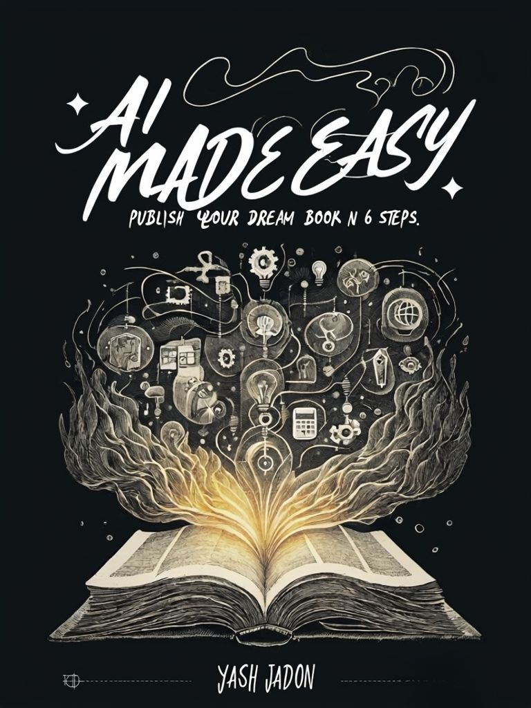 AI Made Easy: Publish Your Dream Book in 6 Steps