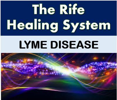 Lyme Disease Kit-The Rife Healing System