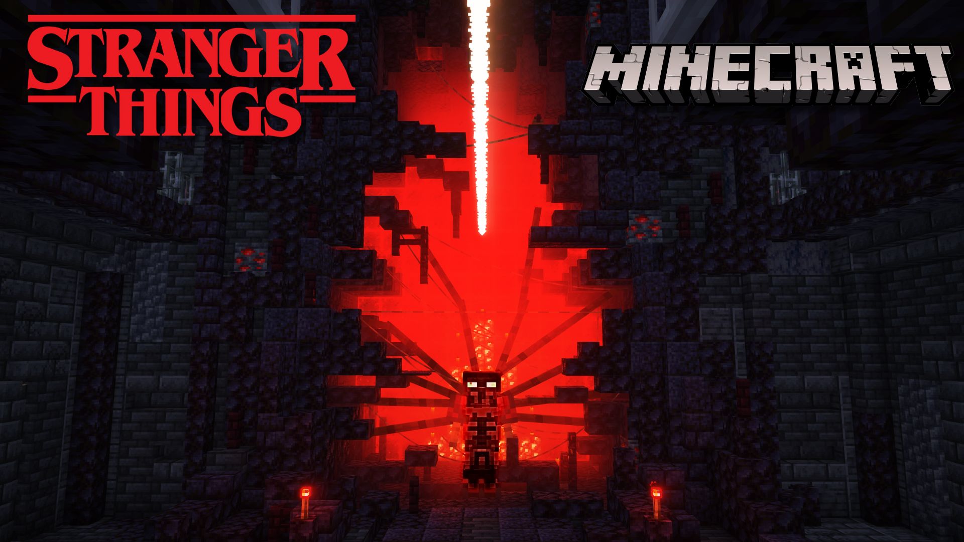I Opened The 'Stranger Things' Gate in Minecraft... - Linard