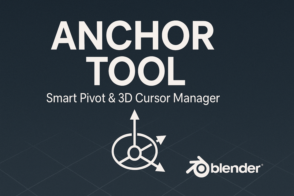 [Addon] Anchor Tool for Blender