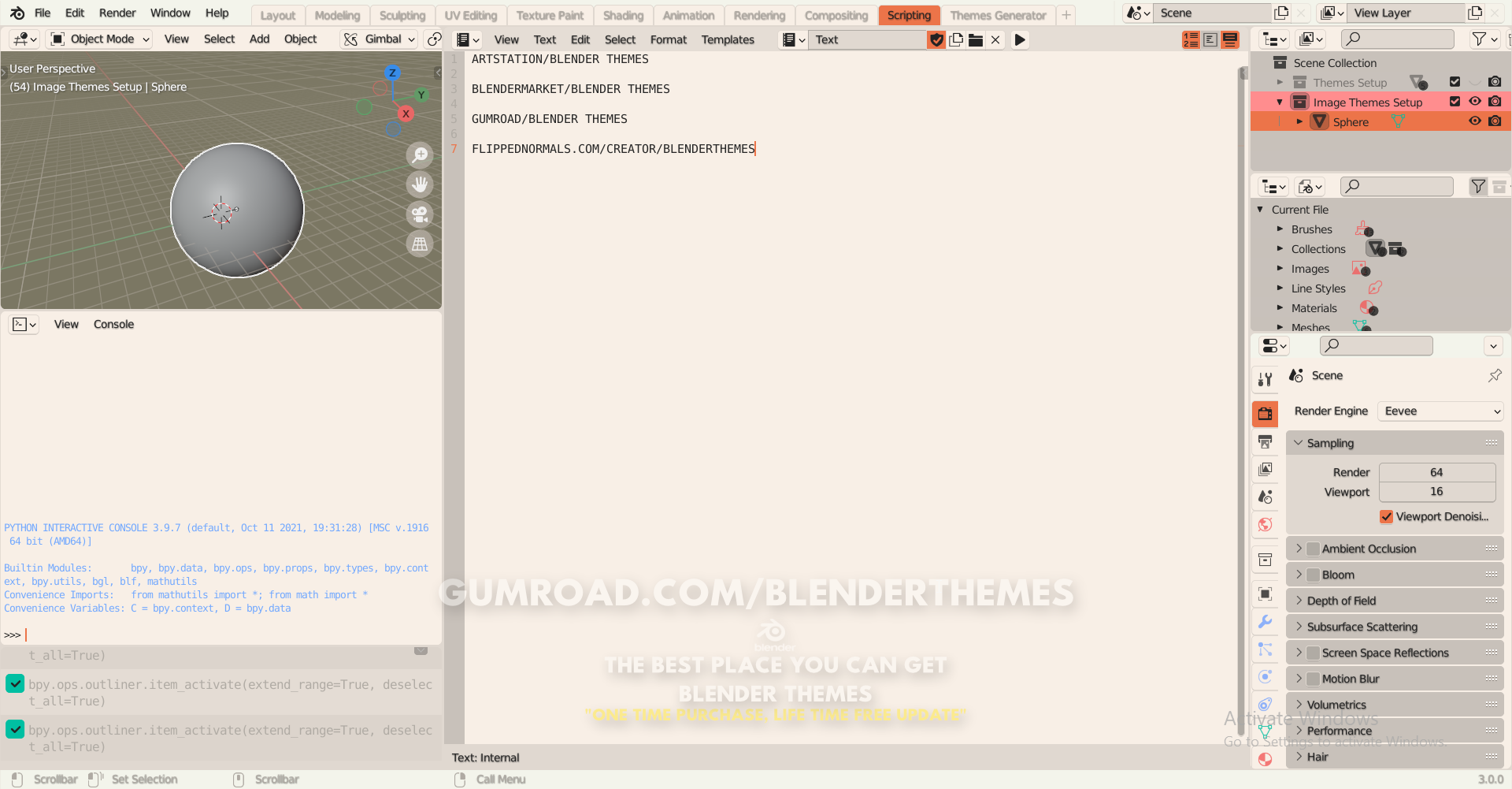 Blender Themes 0050