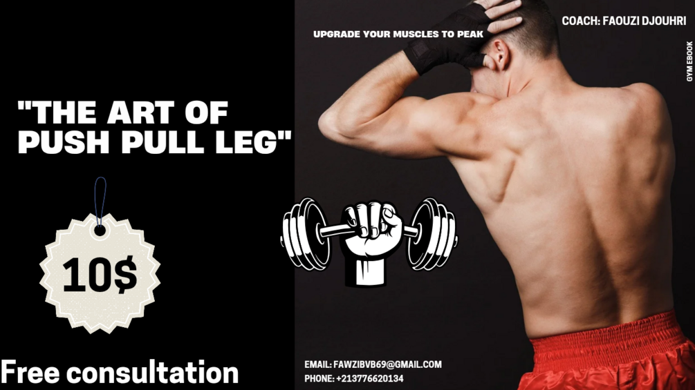 The Art Of Push Pull Leg