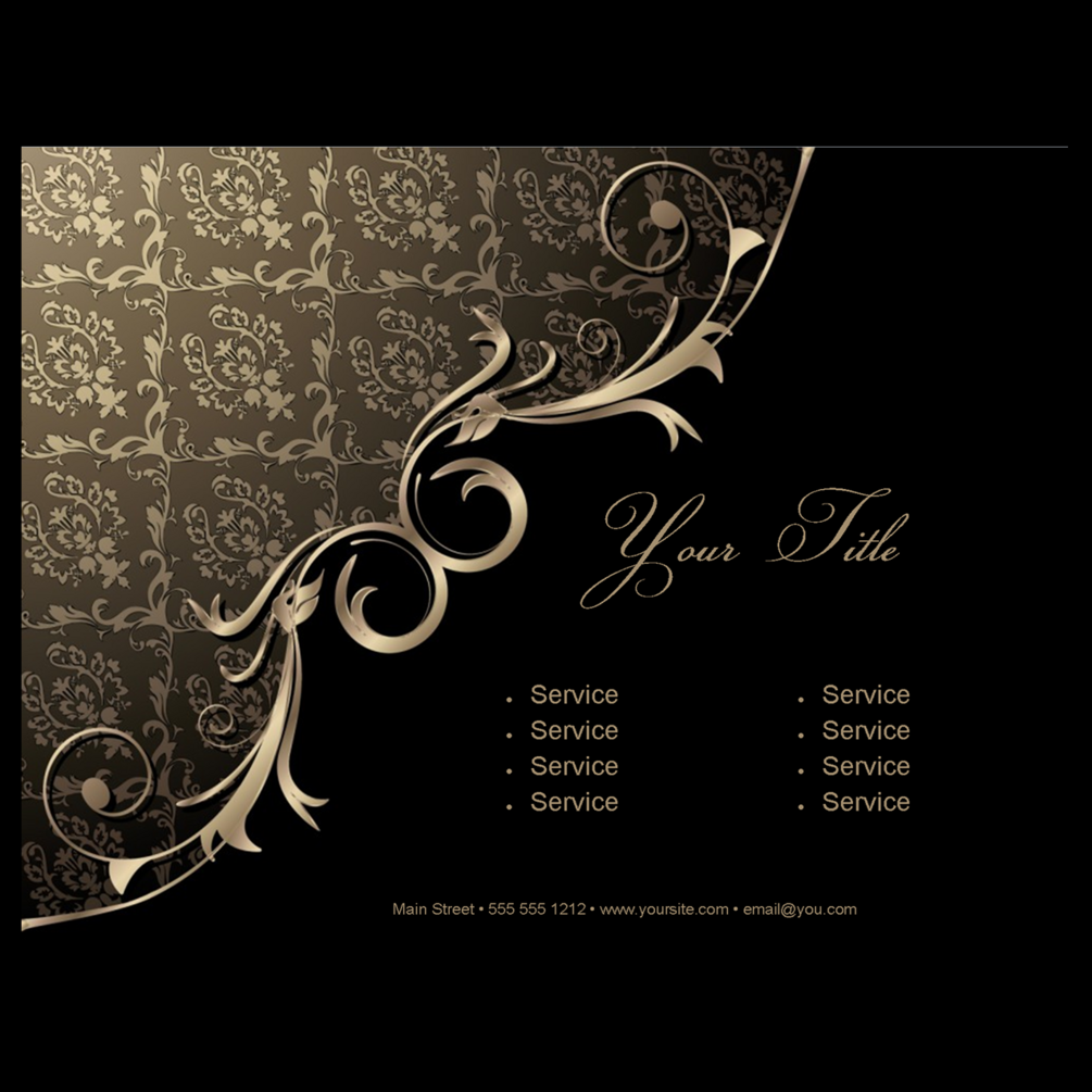 Elegant Flyer
