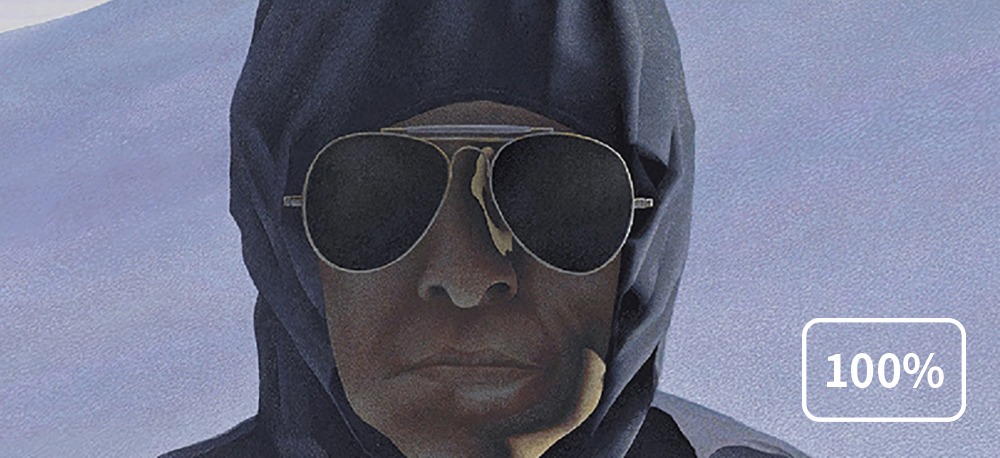 62 digital images of Alex Colville paintings, people landscape still ...