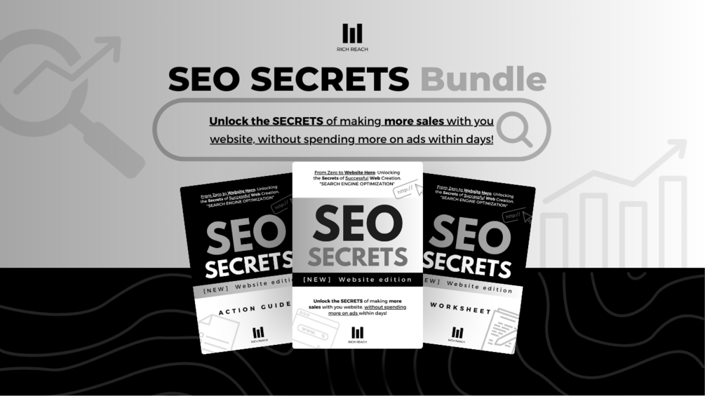 SEO SECRETS Bundle: Website