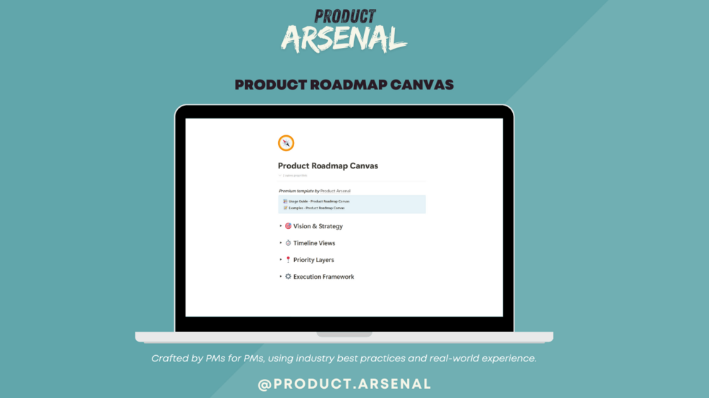 Product Roadmap Canvas