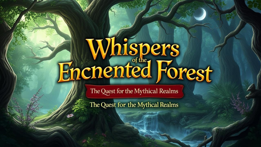 Whispers of the Enchanted Forest The Quest for the Mythical Realms