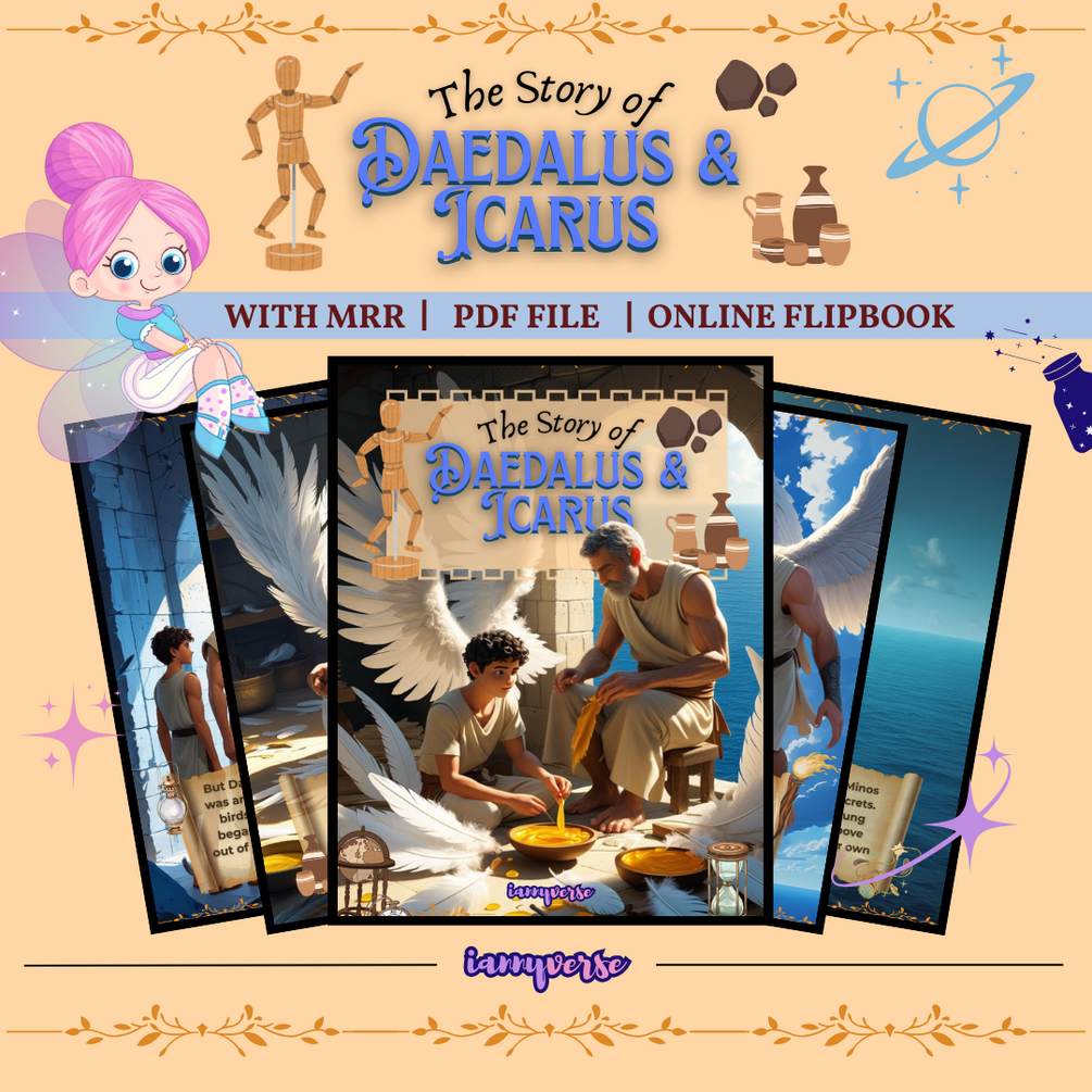 The Story of Daedalus and Icarus