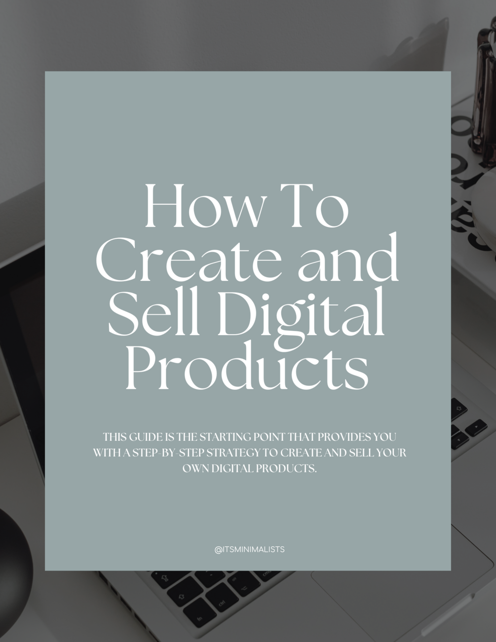 How To Create and Sell Digital Products