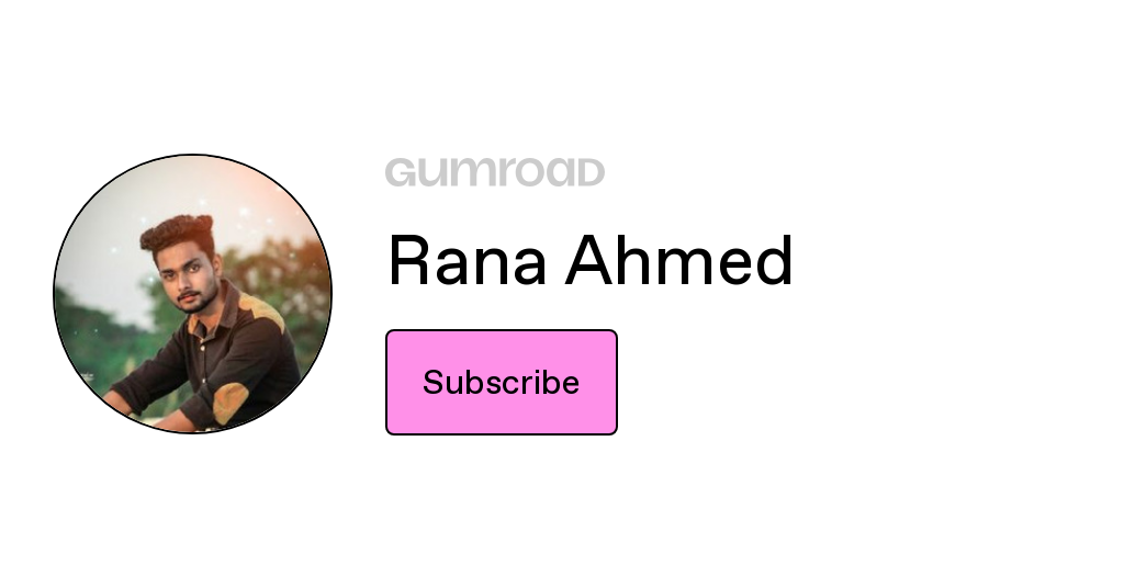 Rana Ahmed