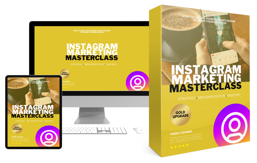Instagram Marketing Masterclasses Full video Course