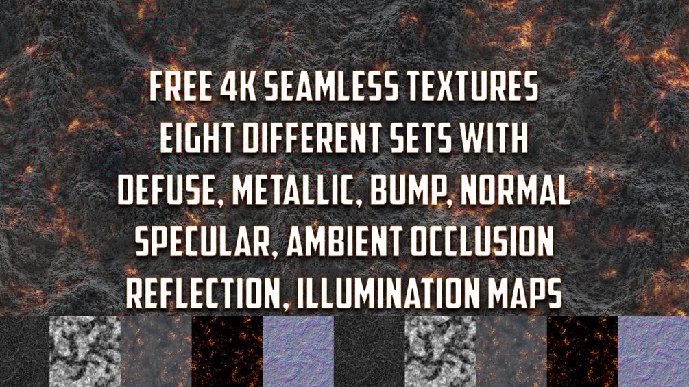 4k surface textures pack