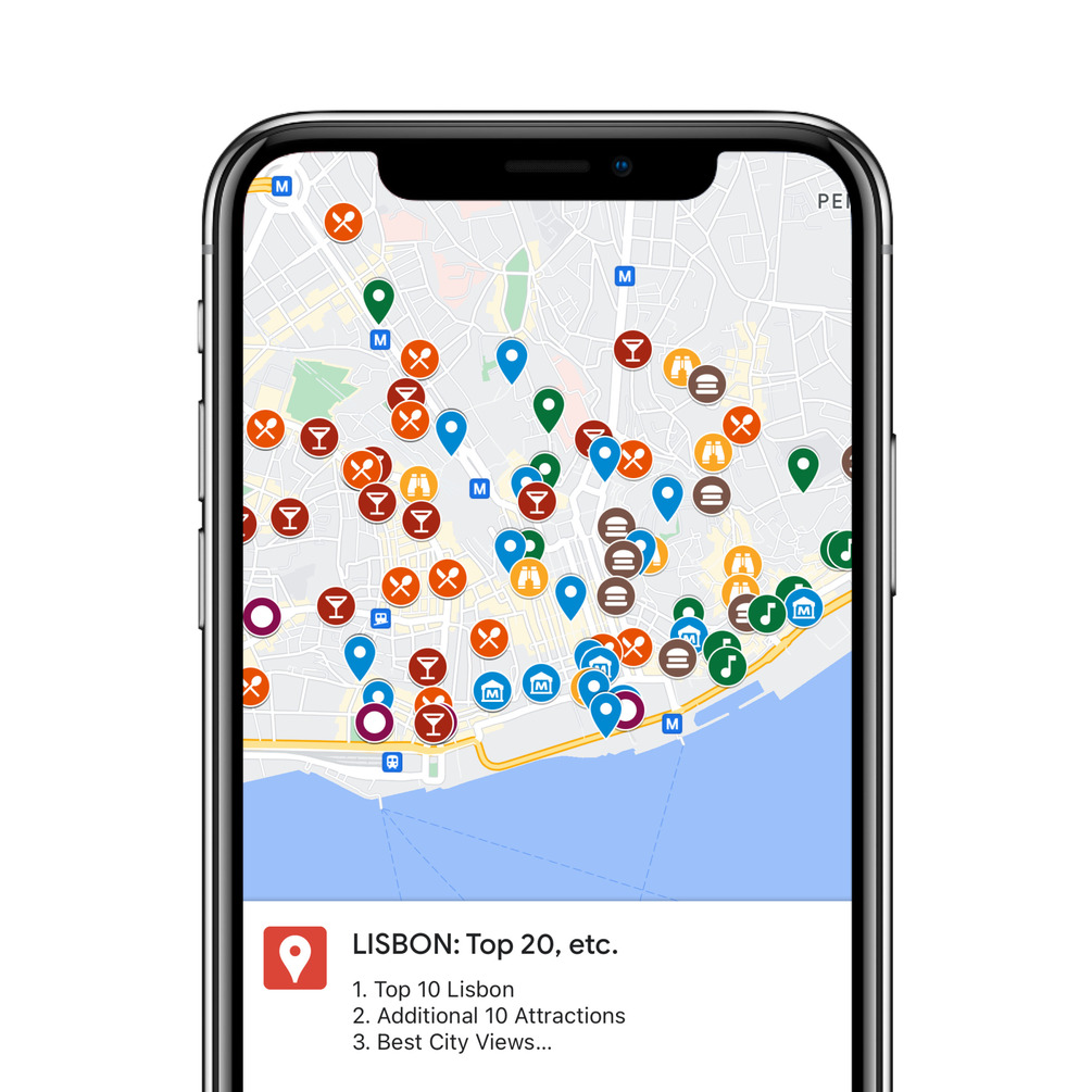 Lisbon PDF Travel Guide - Top 20 & Tips