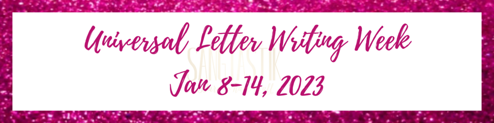 {FREE} ♥ Universal Letter Writing Week - January 8-14, 2023