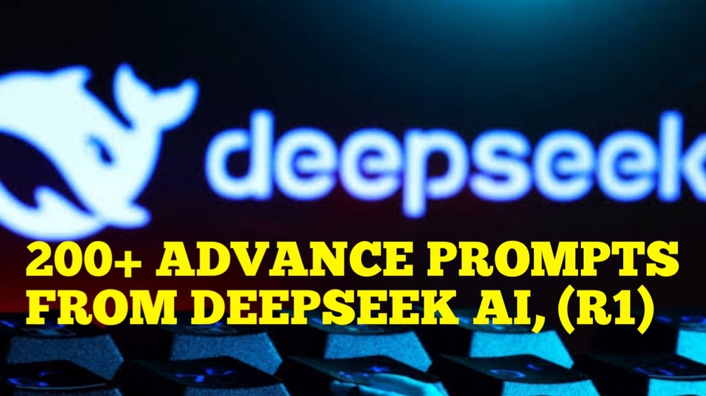 200 DEEPSEEK R1 Advance Prompts-Content Creation,Affiliate Marketing ...