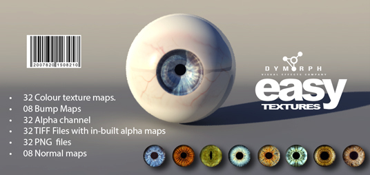 Easy textures eyes collections vol.1