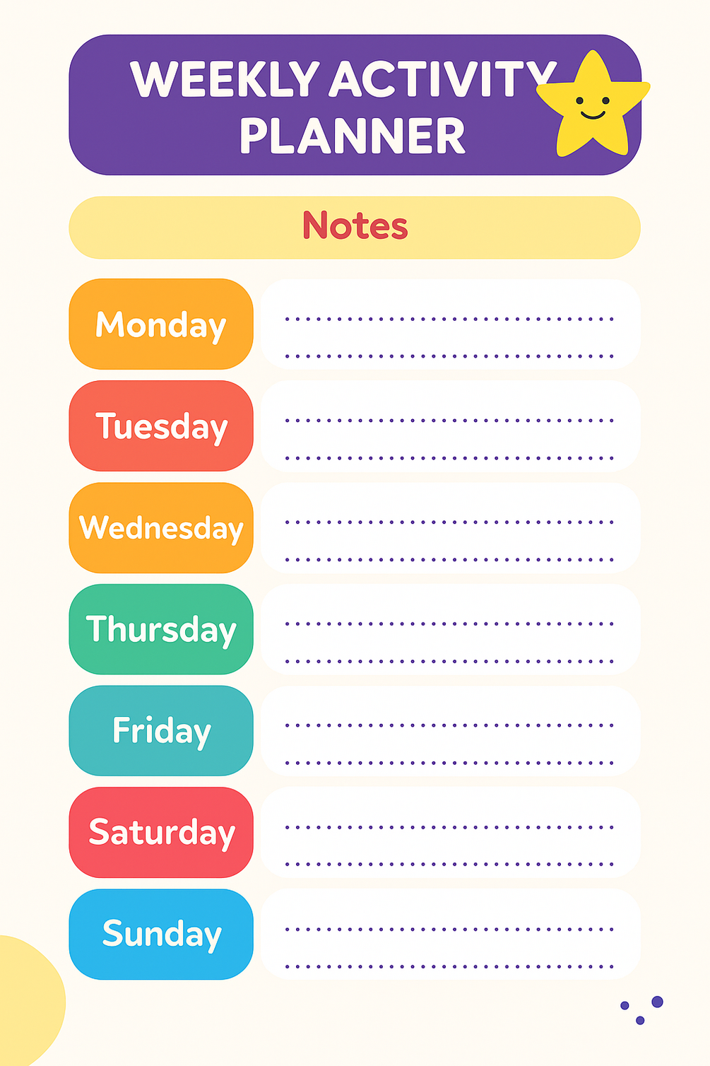 🎨 Screen-Free Activity Cards for Toddlers (Printable PDF)