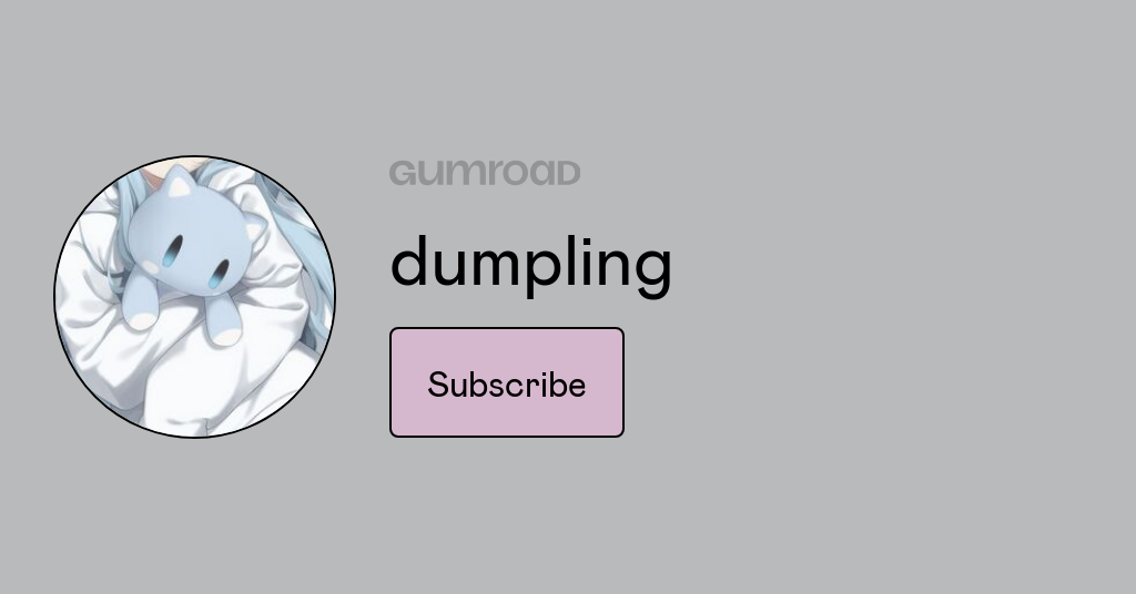 dumpling
