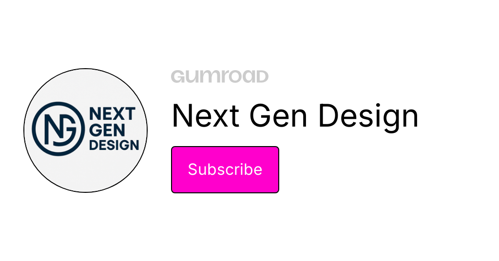 Next Gen Design