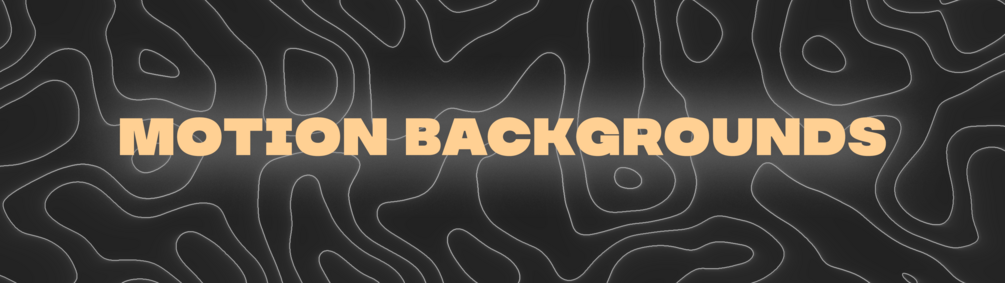 Cinematic Motion Backgrounds