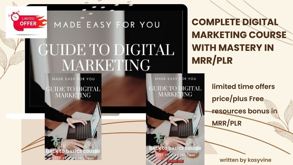 "Back to Basics Course with MRR & PLR | Master Resell Rights | 3.5-Hour ...