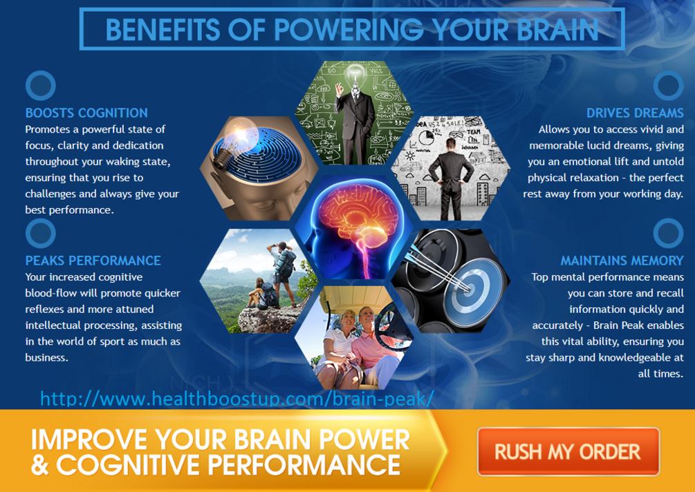 Brain Peak: Amazing Effects of Brain Booster Supplement