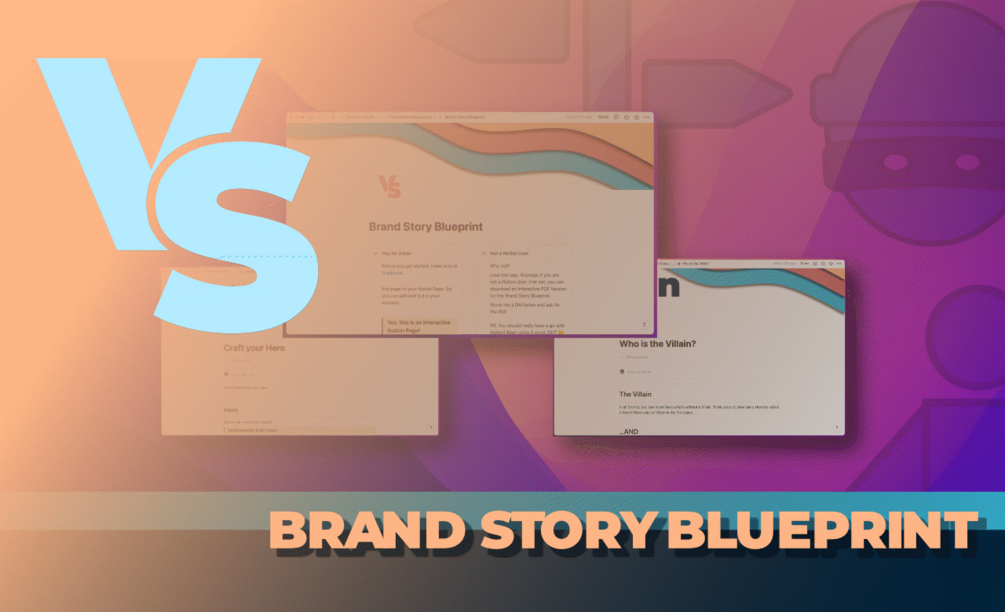 Brand Story Blueprint | Vismatic Studio