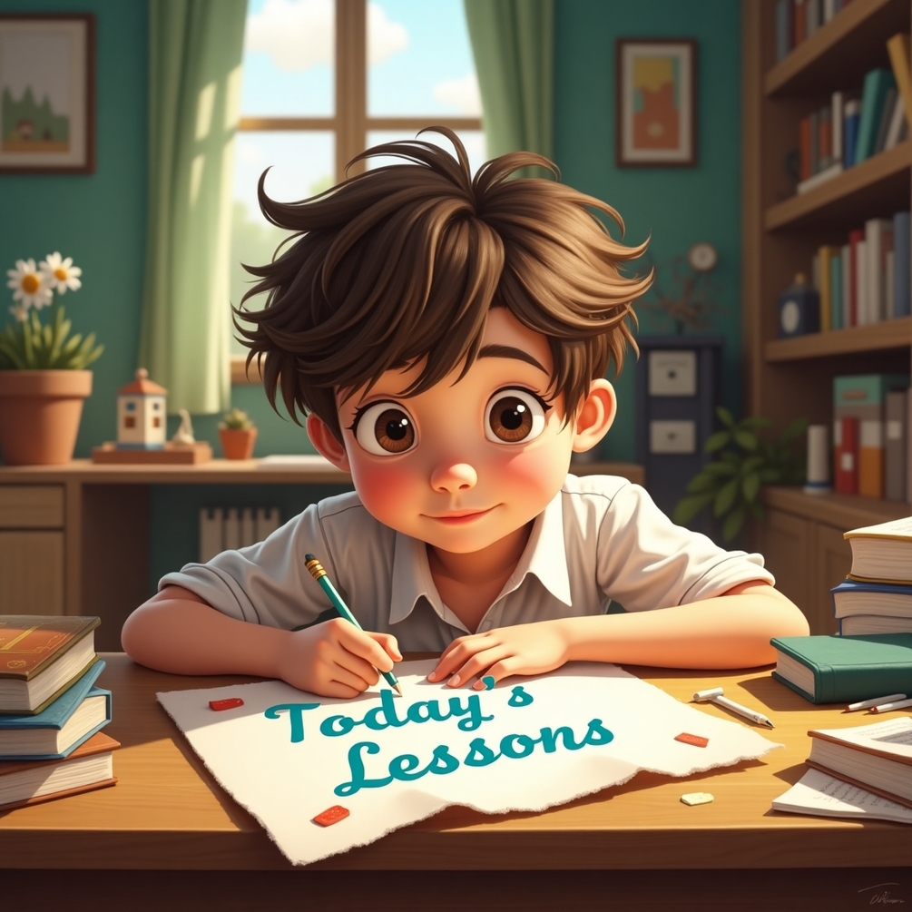 The Story of the Hardworking Boy's Day