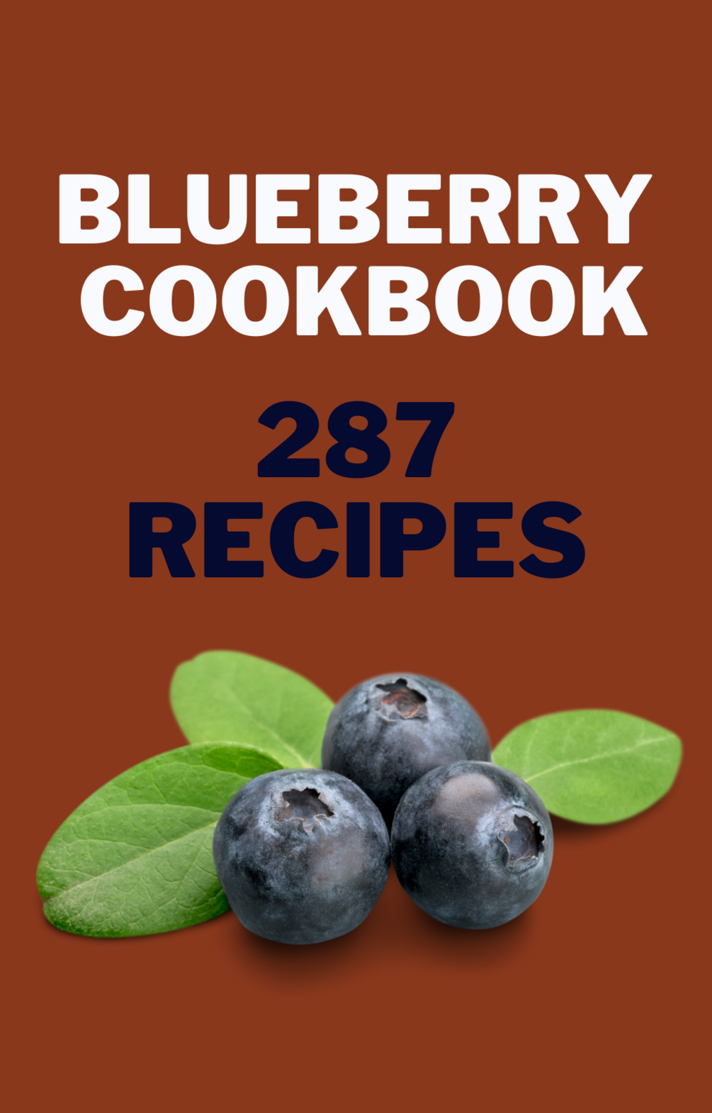 Blueberry Cookbook, Recipes, Dishes