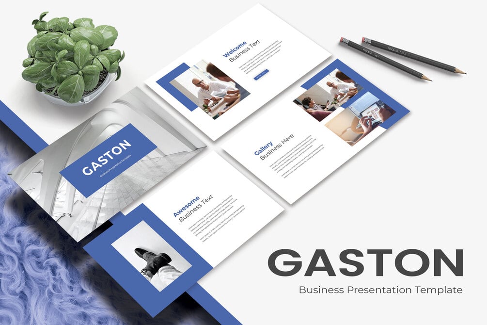 Gaston-Keynote Template