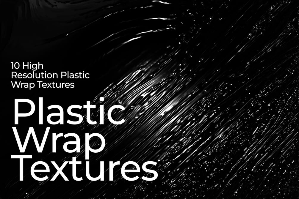 10 Plastic Wrap Textures