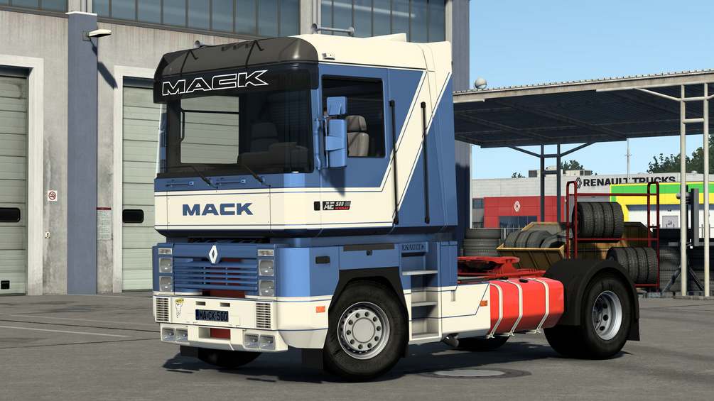 MACK multicolor metallic skin for Renault Magnum AE , E-tech & INTEGRAL ...