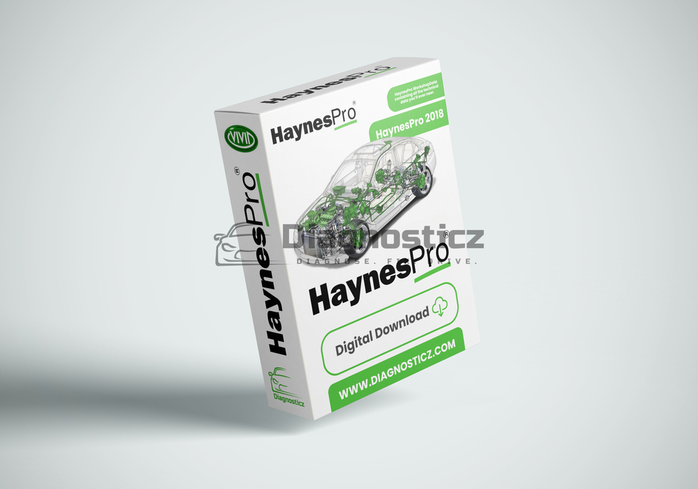 Haynes Pro 2018 – Automotive Repair & Wiring Database