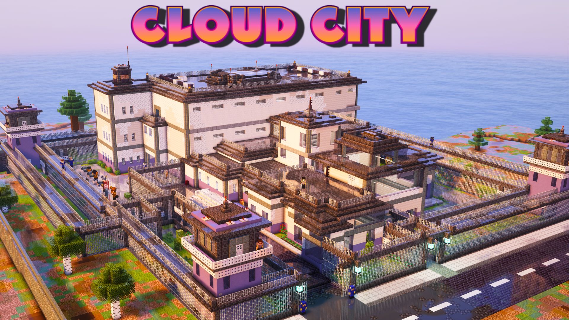 Minecraft's Most Immersive PRISON Build - Linard